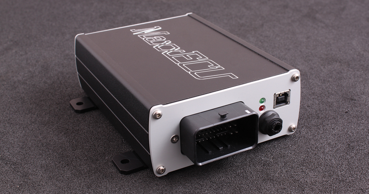 MaxxECU V1 - Avancerad motorstyrning